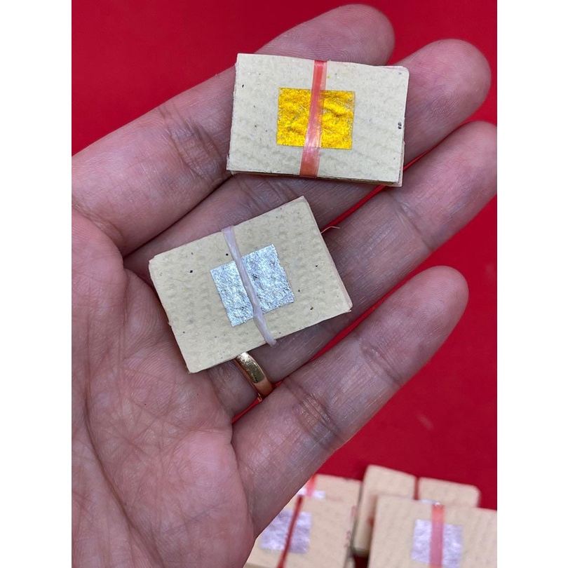 Handmade Miniature Joss Paper or incense paper, 金紙 praying, offering ...