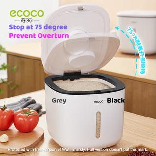 Ecoco 5kg 10kg Rice Storage Container | Shopee Singapore