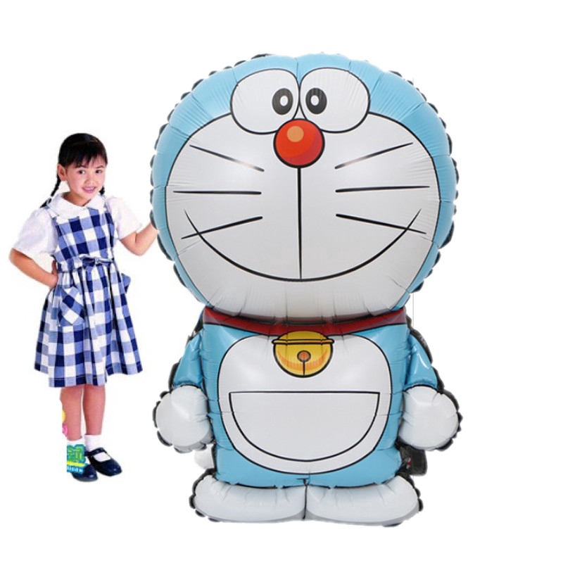 Doraemon Balloon 105*66CM Kids Birthday Party Foil Balloons Best ...