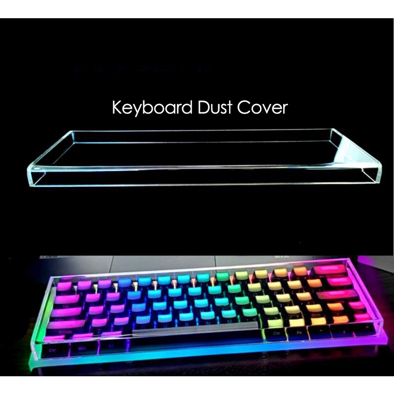 Keyboard Acrylic Dust Cover Anti Dust Guard Cap For Mechanical ...