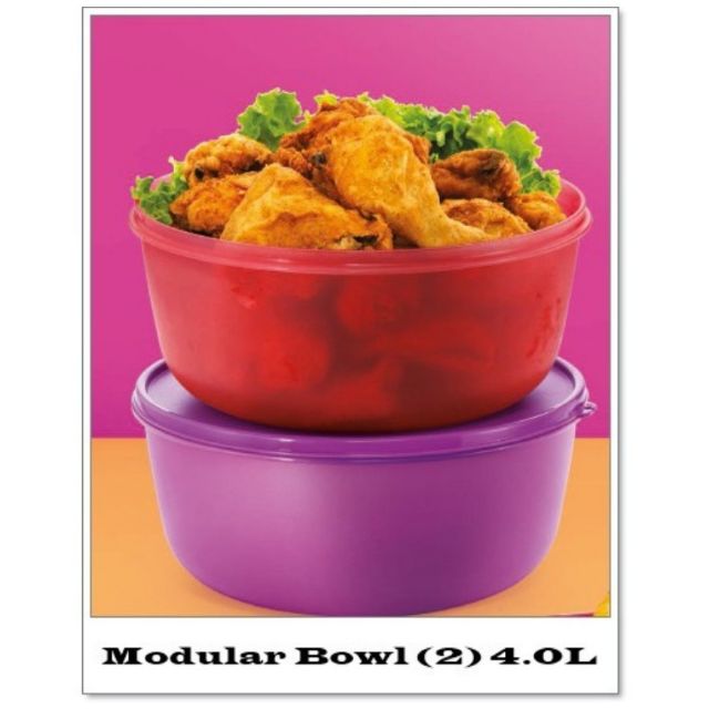 Tupperware modular bowl 4L | Shopee Singapore