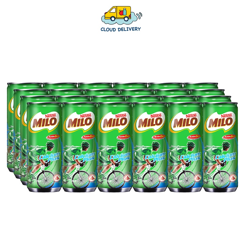 Nestle Milo Calcium Plus (24 x 240ml) | Shopee Singapore