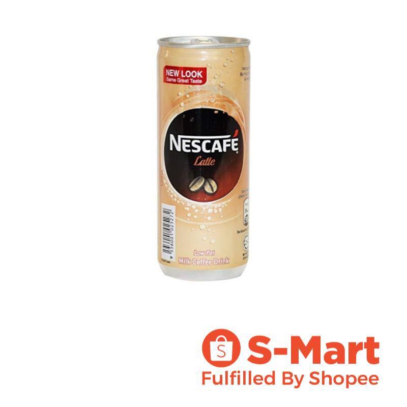NESCAFE Latte Can 5+1 Free | Shopee Singapore