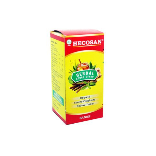 Hecosan Herbal Cough Syrup 120ml | Shopee Singapore