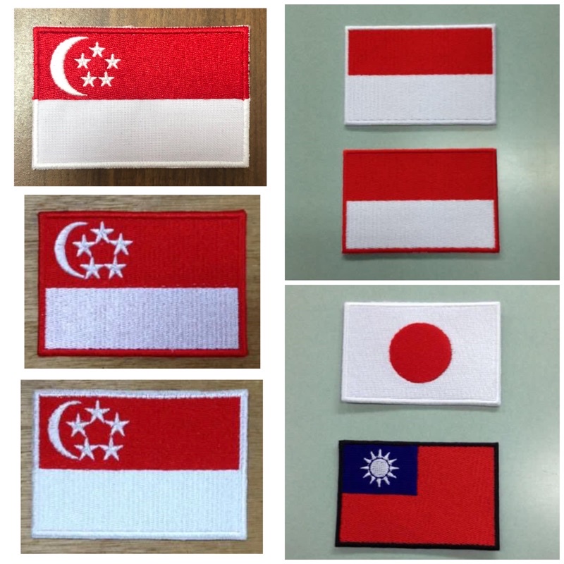 Flags Patches | Shopee Singapore