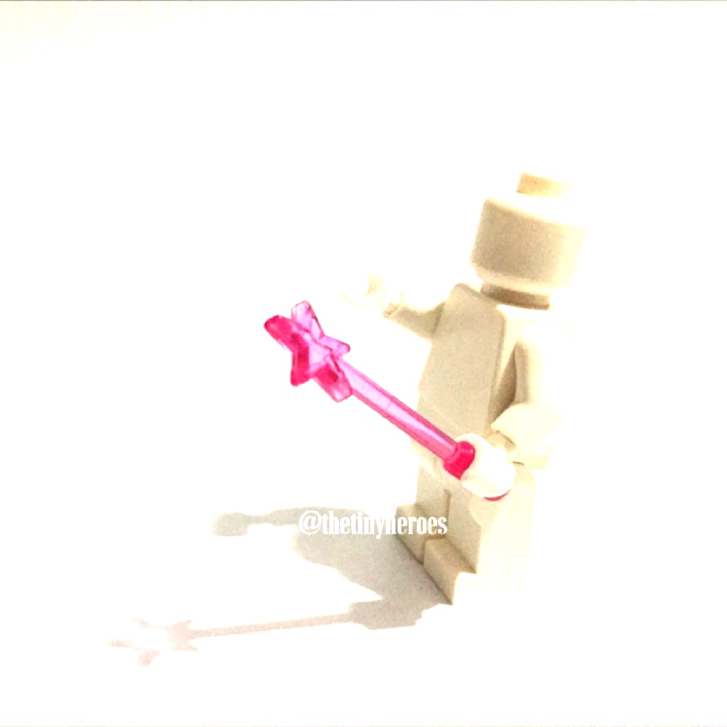 Lego magic wand - Minifigure Accessories by @Thetinyheroes | Shopee ...