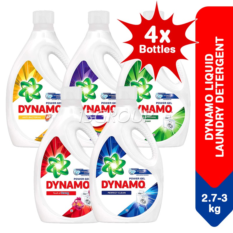 Dynamo Detergent Logo