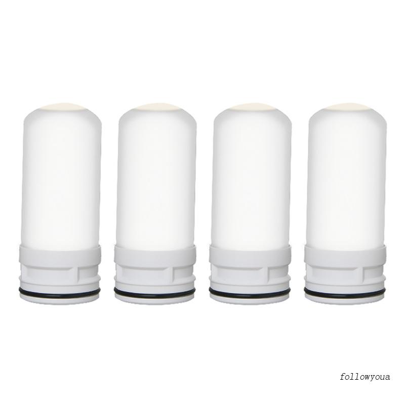 fol 4 Pcs Replacement Filter Cartridges for Tap Water Filter Ceramic ...