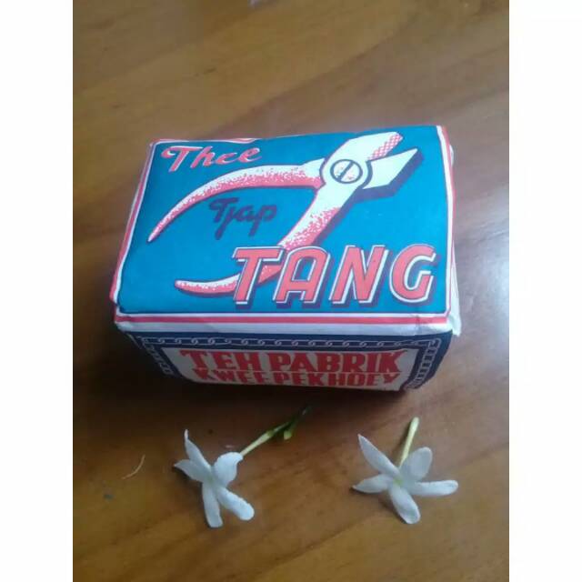 Tang Tubruk Tea / Thee Tjap Tang Ecer | Teh tang tubruk / thee tjap ...