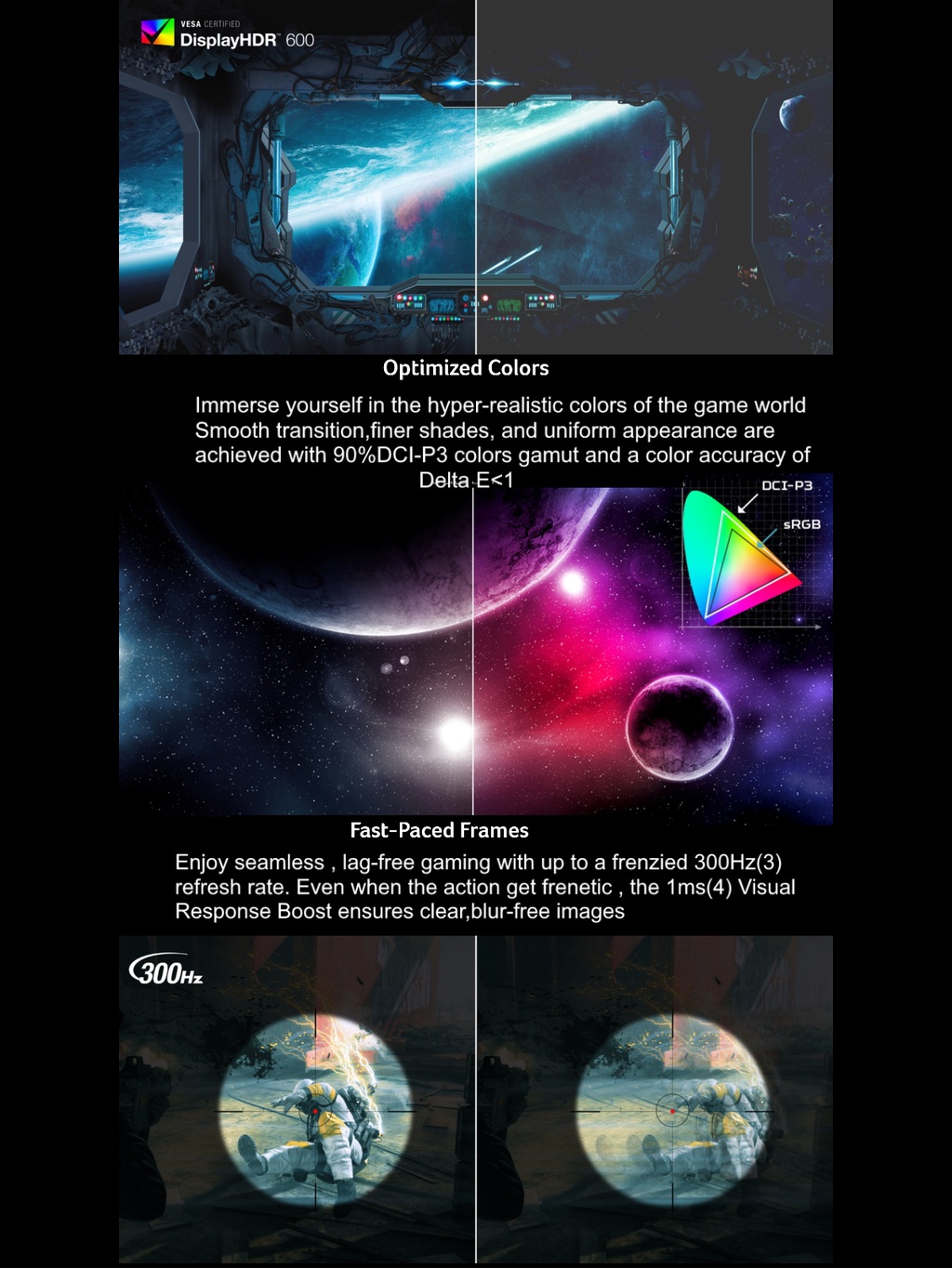 [390Hz Refresh Rate] Acer Nitro XV252Q F 24.5 Inches FHD IPS Gaming ...