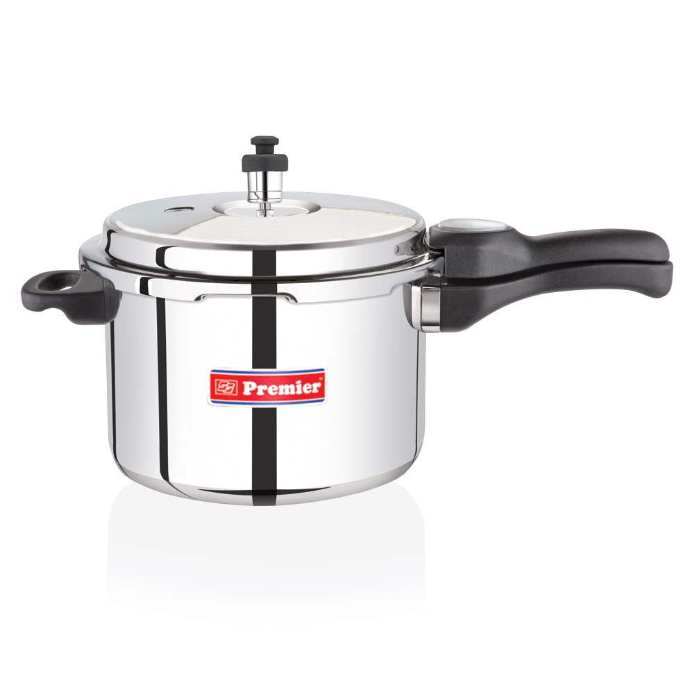 STAINLESS STEEL PRESSURE COOKER - COMFORT -10 LTR WITH SEPARATOR(GV ...
