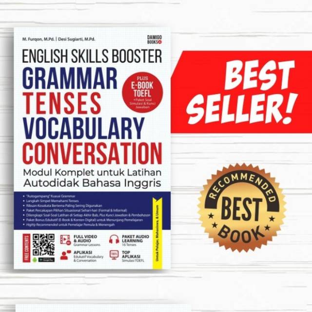 English Smart Book!! English skills booster: Grammar, Tenses ...