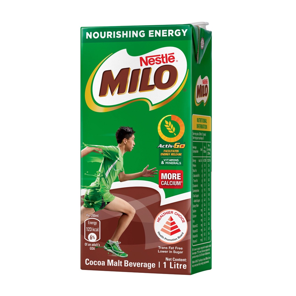 Milo Activ-Go Uht 1L | Shopee Singapore