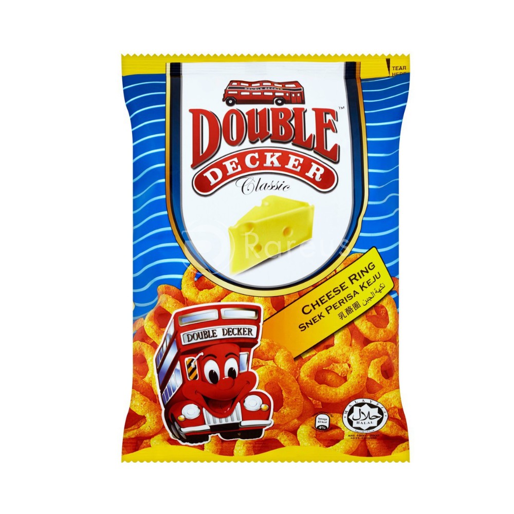 Double Decker Cheese Ring (Large) (60g x 10 Packs) | Shopee Singapore