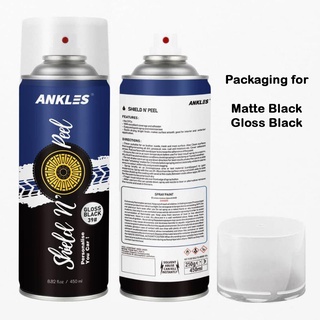 Peelable Removable Rubber Spray Paint 450ml for Wheels / Rims ...