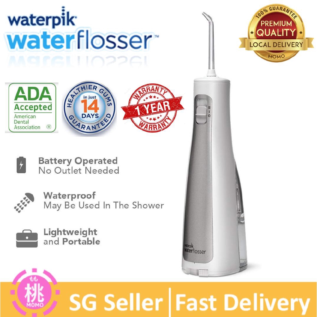Waterpik Cordless Freedom Water Floss Flosser (Batteries included ...
