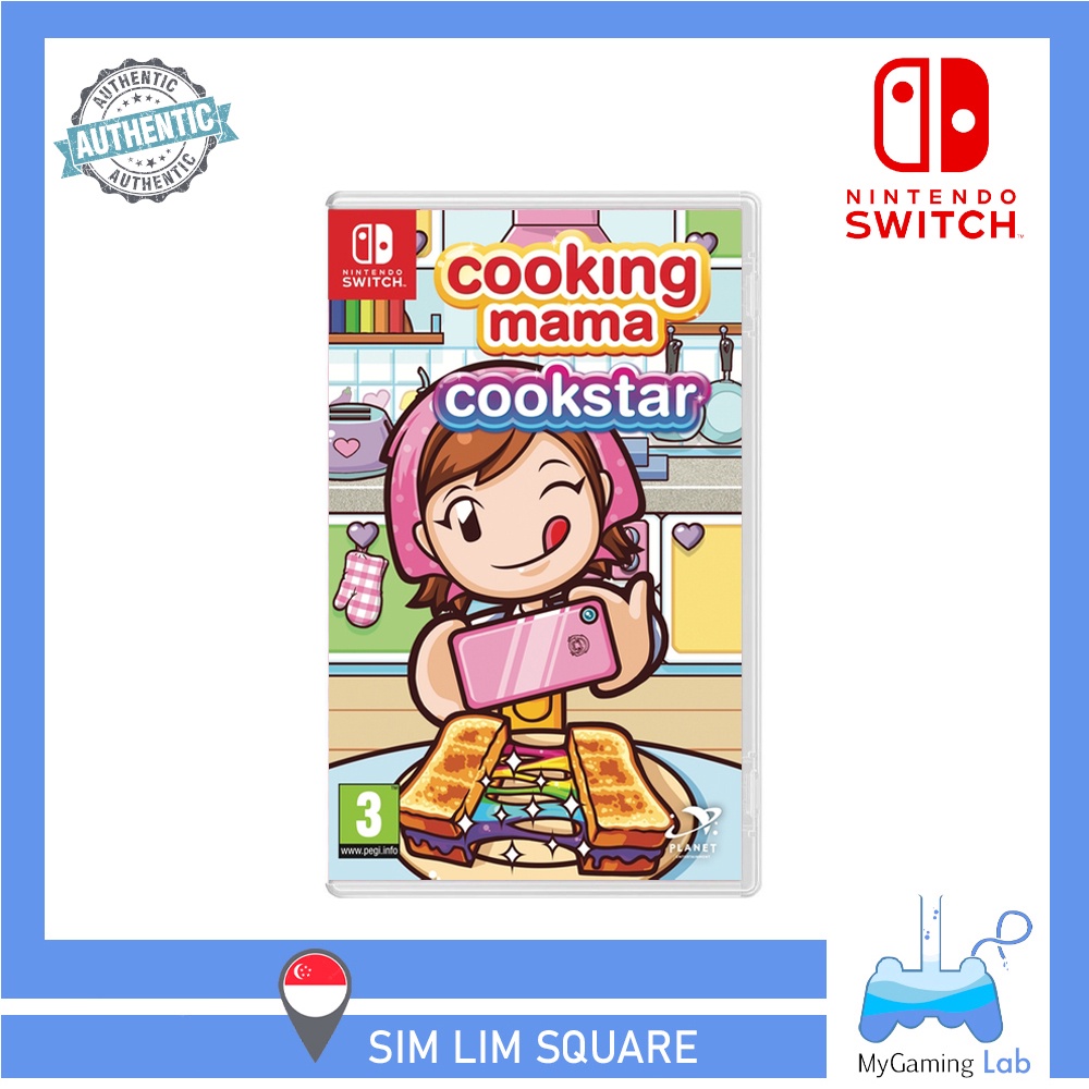[SG] Nintendo Switch Game Cooking Mama Cookstar | Shopee Singapore