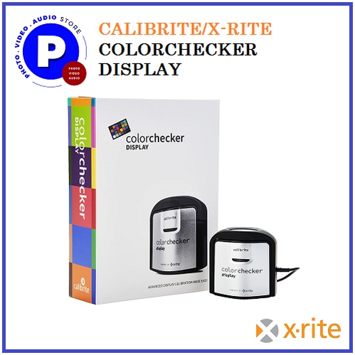 CALIBRITE/X-RITE COLORCHECKER DISPLAY | Shopee Singapore