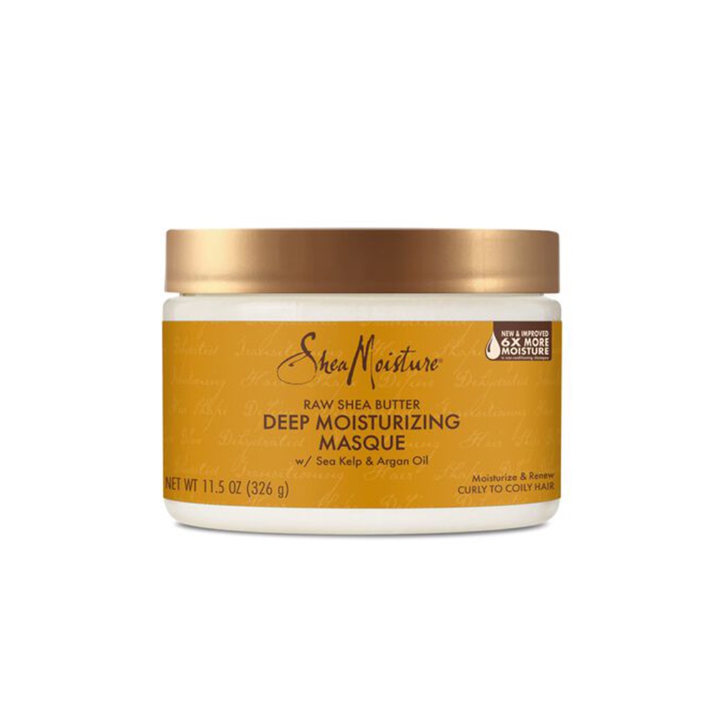 Shea Moisture Raw Shea Butter Deep Moisturizing Masque 11.5oz | Shopee ...