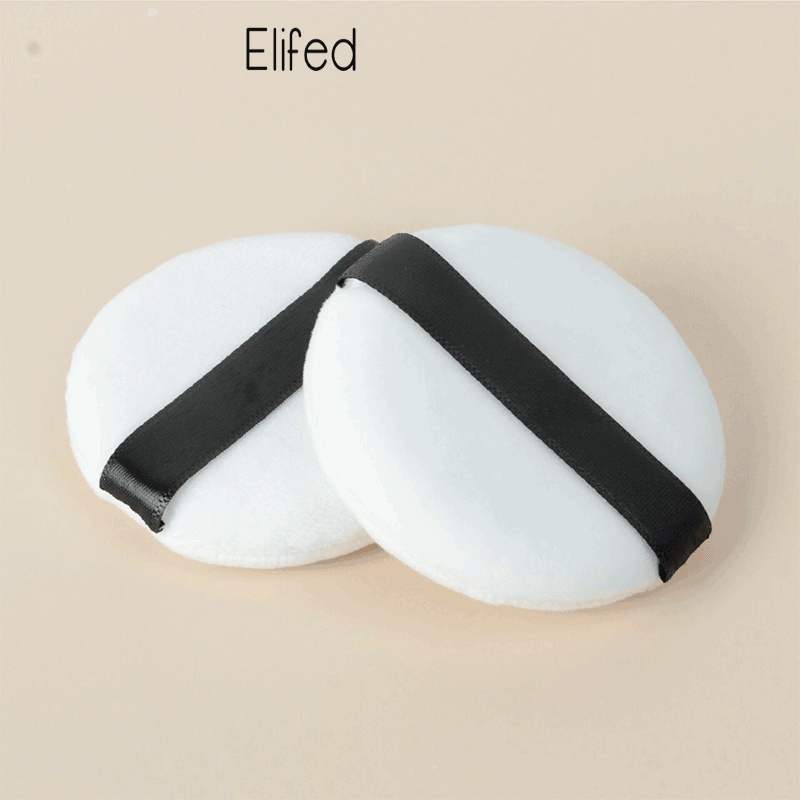 Super Soft Makeup Sponge Powder Puff Setting Powder Puff Flocking ...