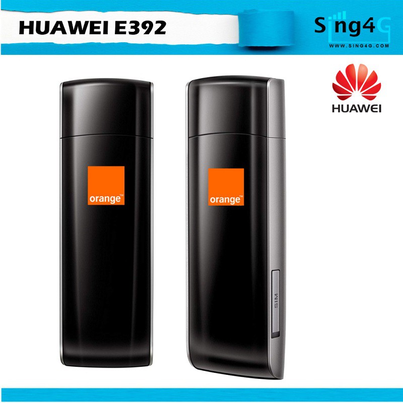 HUAWEI E392 4G USB MODEM DIRECT SIM (4G 100Mbps Single PC Use) | Shopee ...