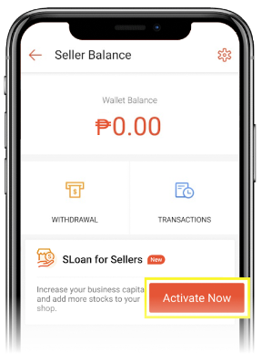 SLoan for Sellers (Marketplace Sellers) | Shopee PH Seller Education Hub