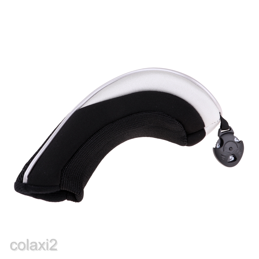 Mesh Golf Club Head Cover Hybrid Utility Headcover Protector Case With ...