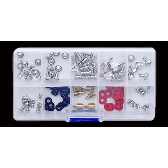 Desktop DIY Kit / Computer Screws Kit /PCB Motherboard Brass Standoff ...