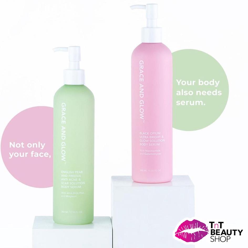 Grace and Glow Body Serum - 300ml - Grace n Glow Black Opium Ultra ...