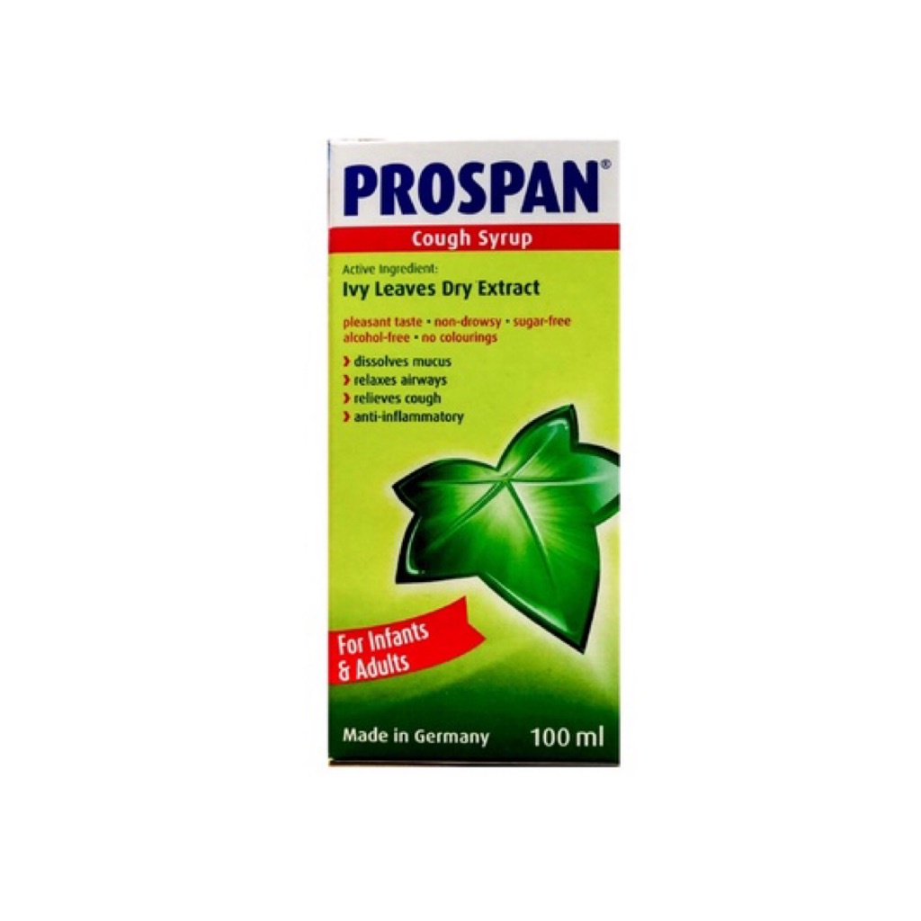 Prospan Cough Syrup(100ml) | Shopee Singapore