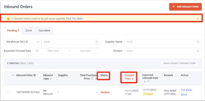 MyStock: How to check the Pending Task List Dashboard? | Shopee MY ...