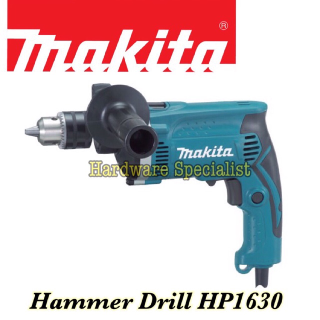 Makita Hammer Drill HP1630 | Shopee Singapore