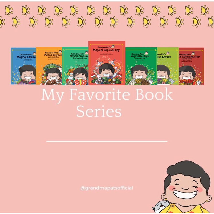 [Shopee Launch Special] Full Bundle Set of 7, Grandma Pat's Magical ...