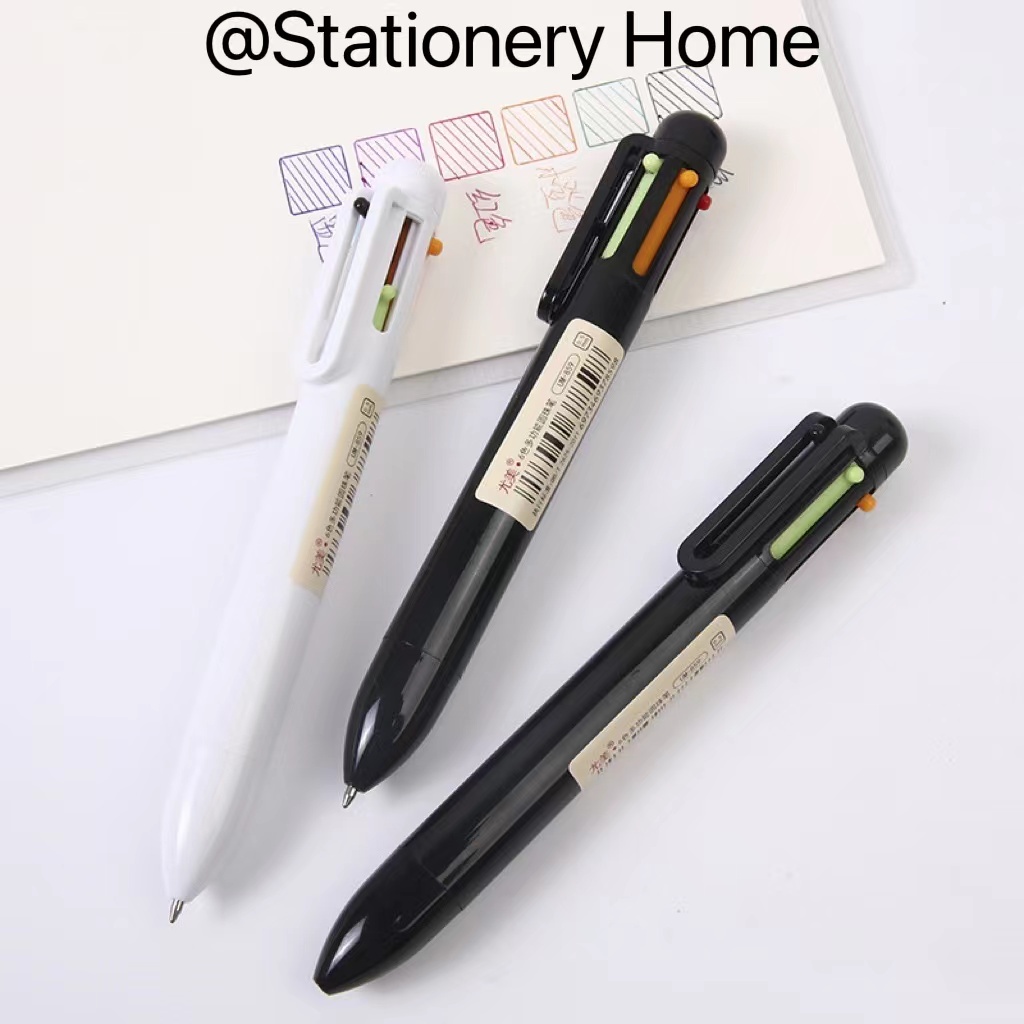 Japanese Multi-color Atom Pen Multi-function Ballpoint Pen Automatic ...