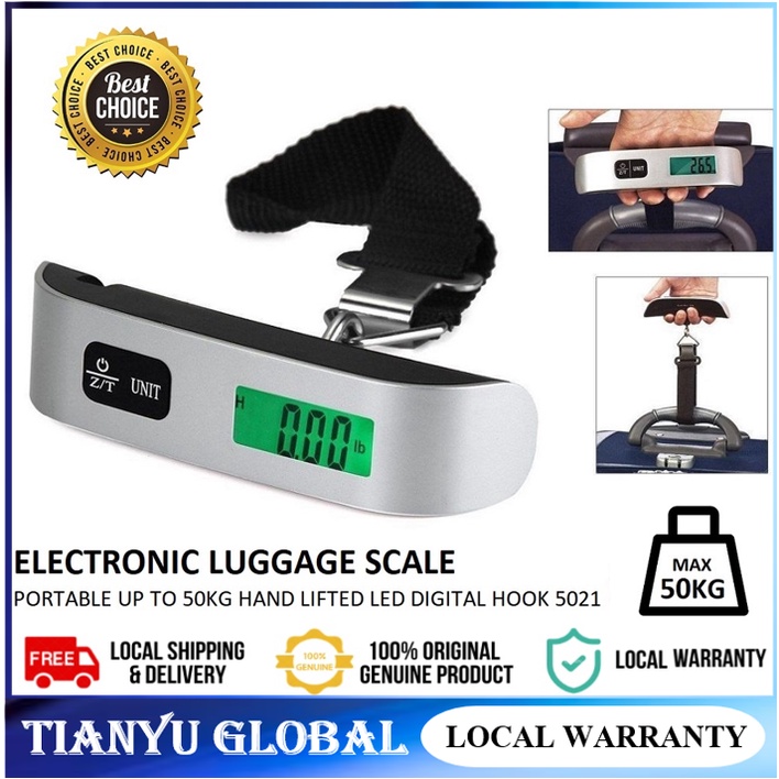 High Precision Portable scales LCD Mini Luggage Electronic scales ...