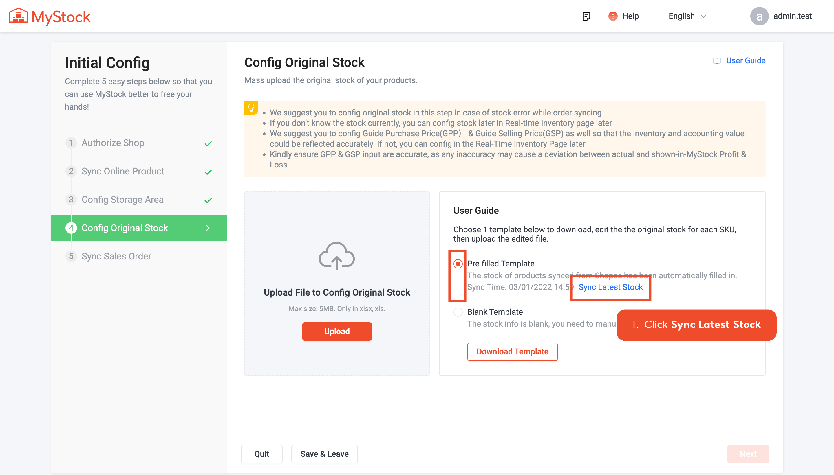 Step 4: Initial Inventory Set Up - Shop Management Channel | Shopee PH ...