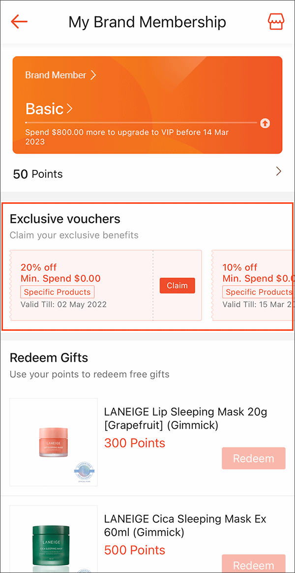 Brand Membership | SG Seller Education [Shopee]