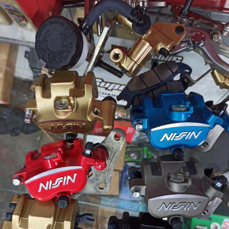 Nissin Samurai front brake caliper set (Aerox & nmax) | Shopee Singapore