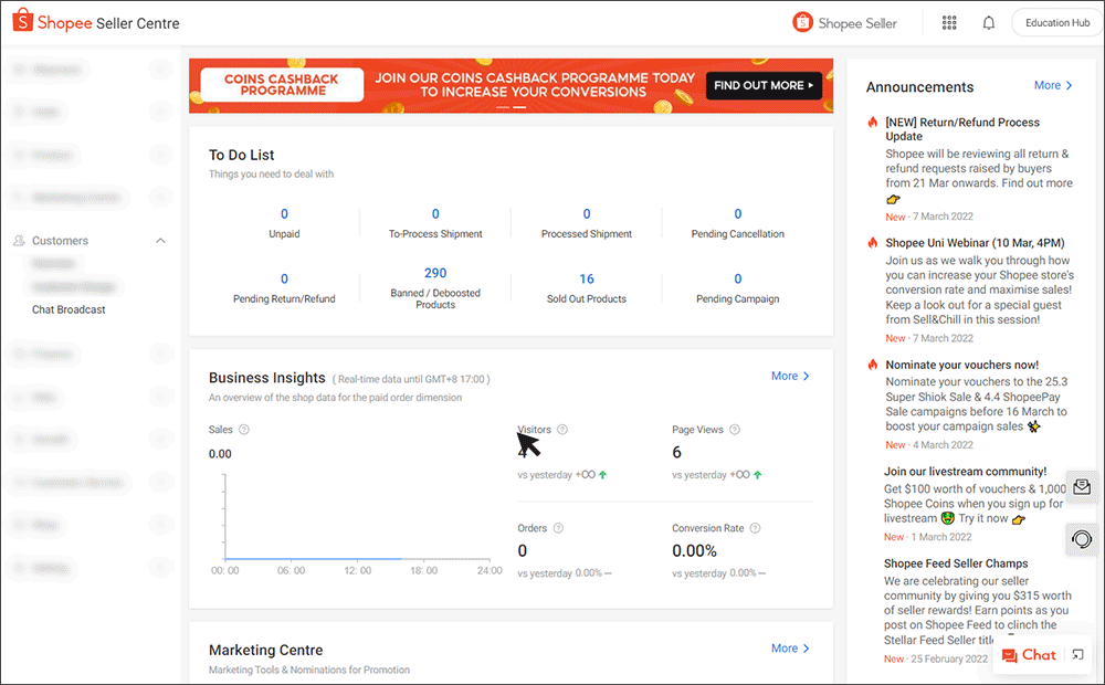 Creating a Chat Broadcast | SG Seller Education [Shopee]