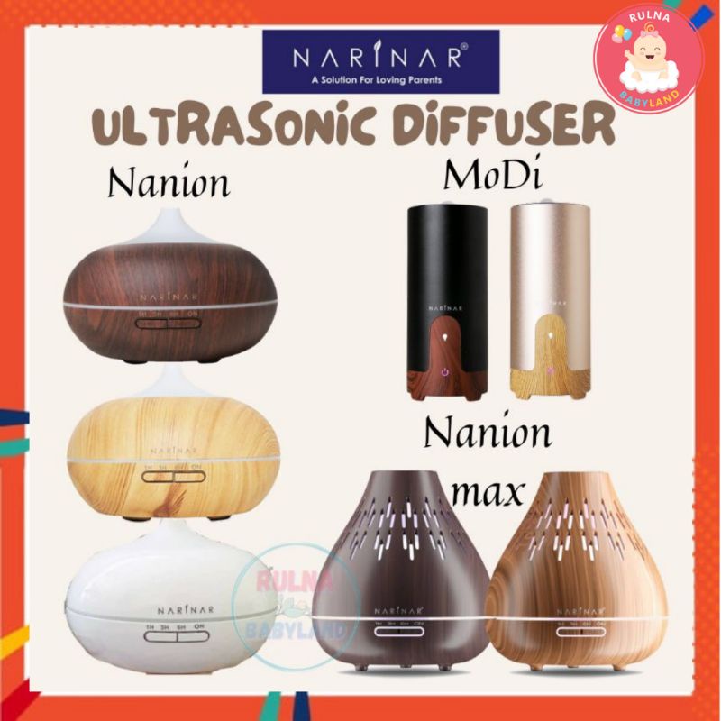 READY STOCK NARINAR NANION MAX DIFFUSER WITH FREE GIFT | Shopee Singapore