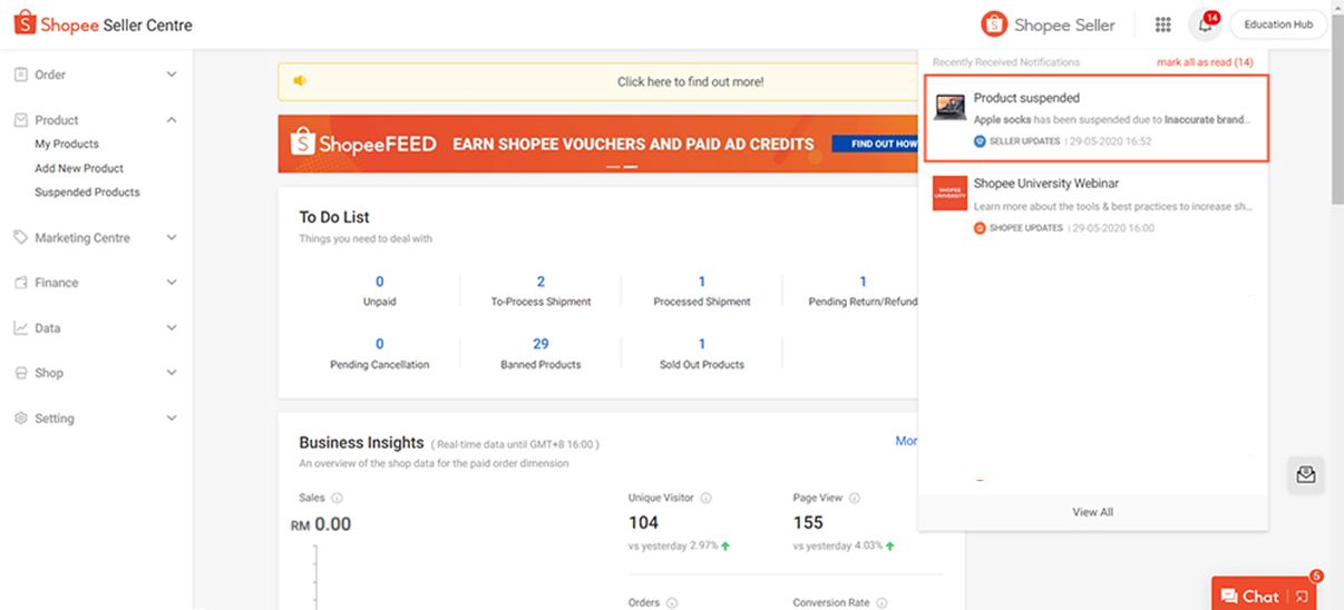 Improve the visibility of your products using attributes | Shopee MY ...
