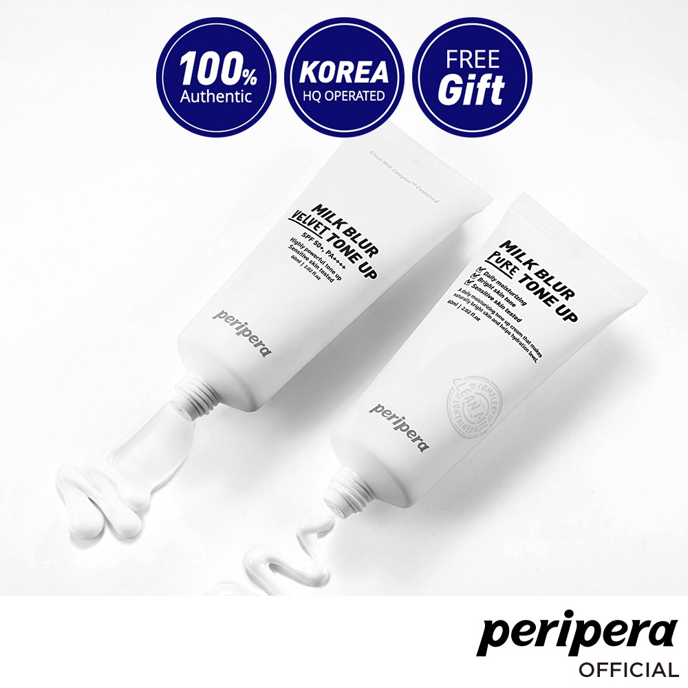 [PERIPERA] Milk Blur Tone Up Cream 60ml | Shopee Singapore