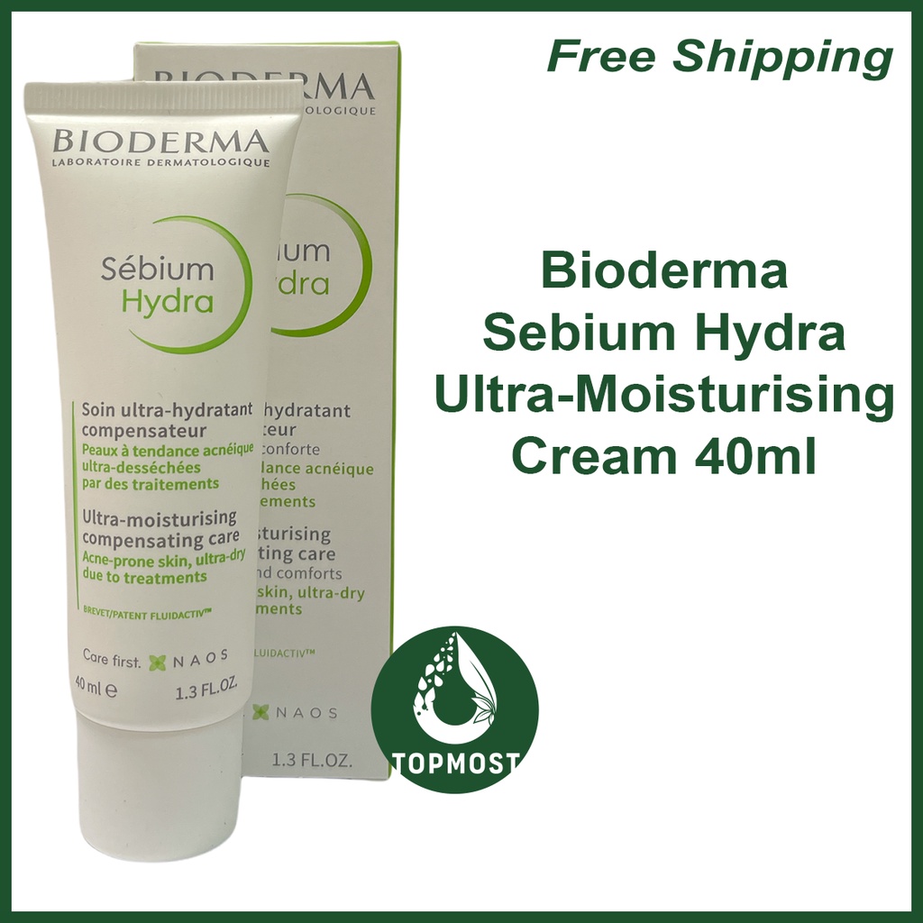 Bioderma Sebium Hydra Ultra-Moisturising Cream 40ml | Shopee Singapore