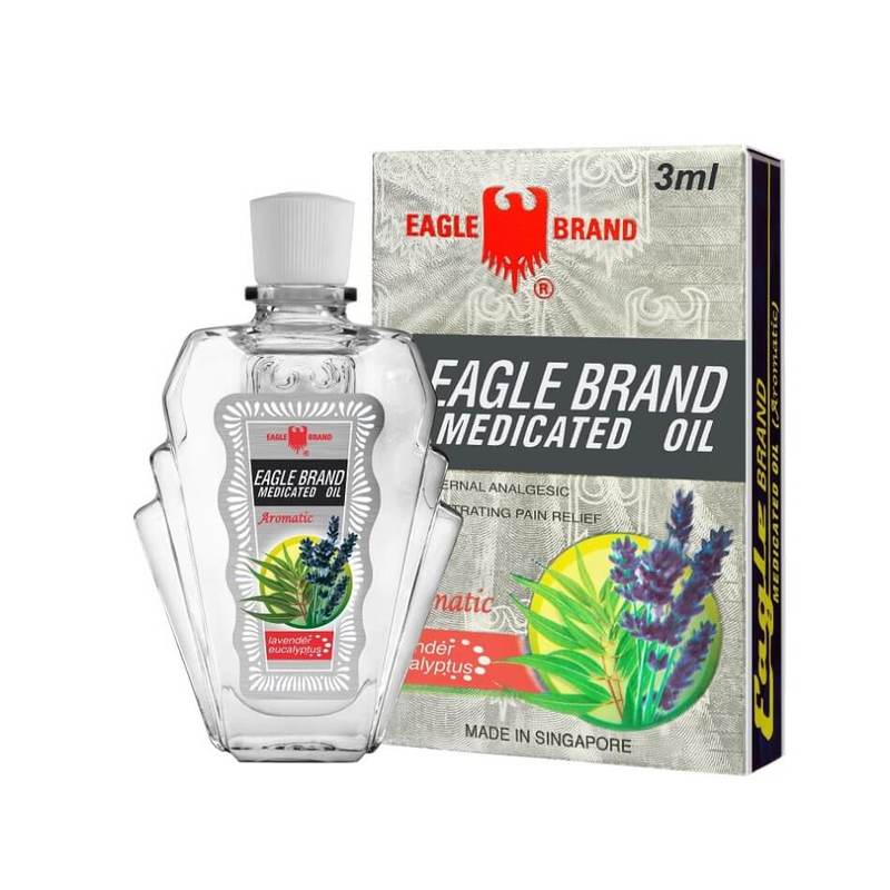 Eagle Medicated Oil Aromatic, 3Ml | Shopee Singapore