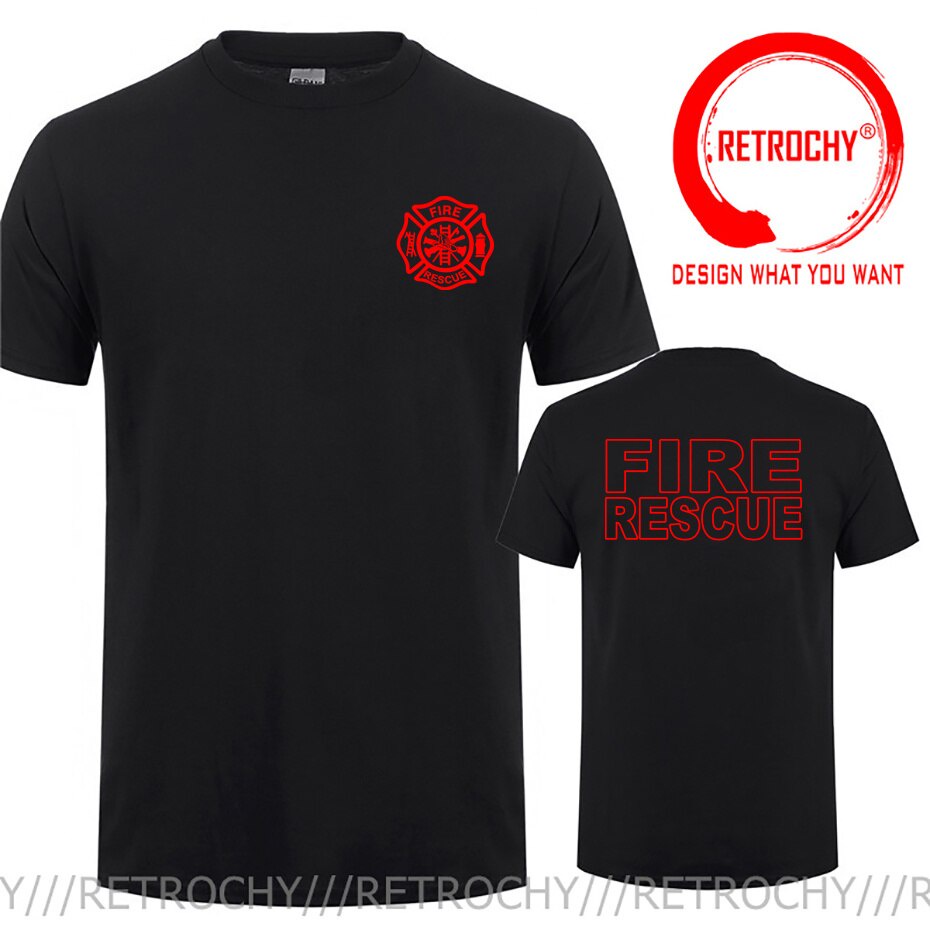 Fire Rescue Firefighter Aesthetic Oversize Fireman Style Mans Cool ...