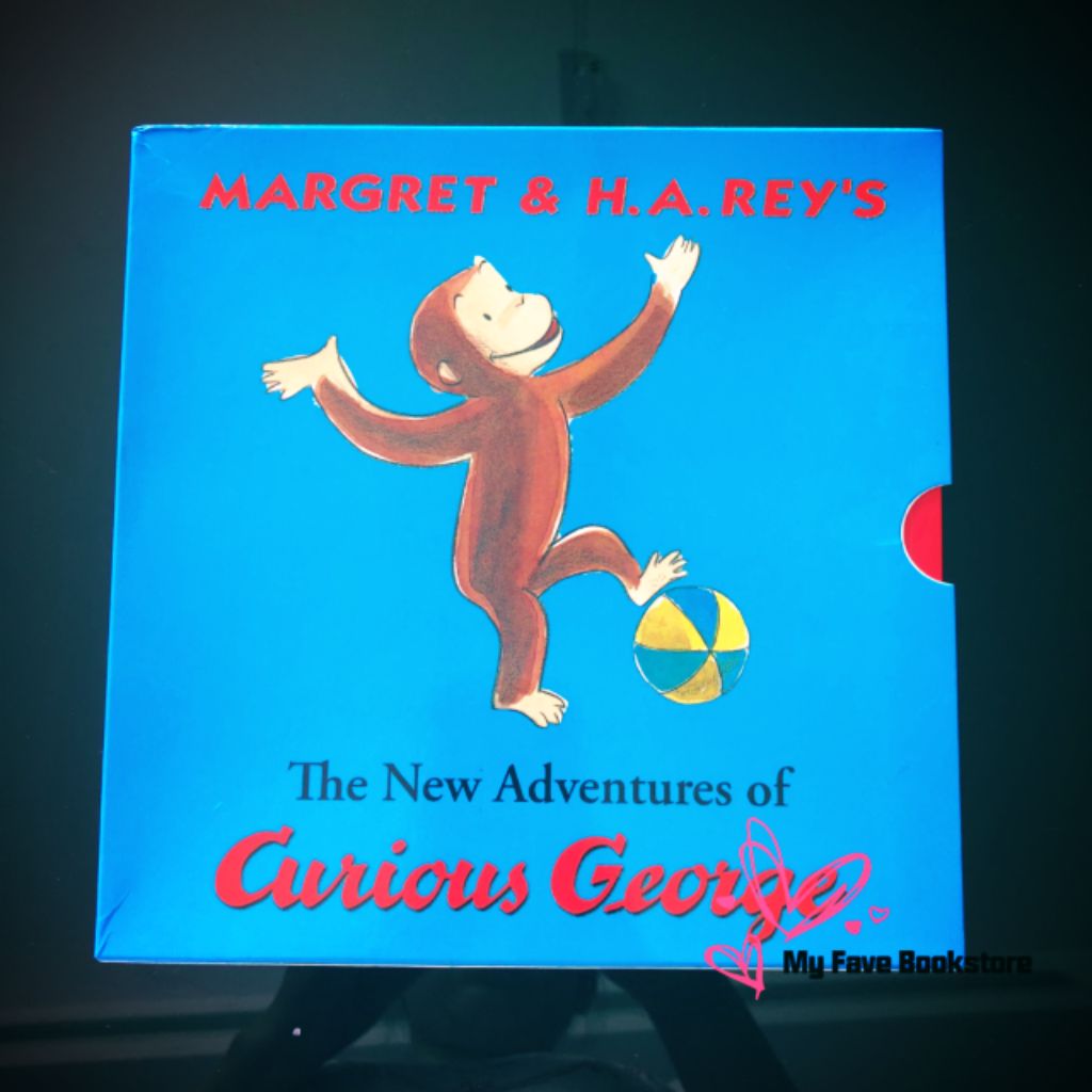 [SG Stock] Curious George the New Adventures by Margaret and H.A. Rey ...
