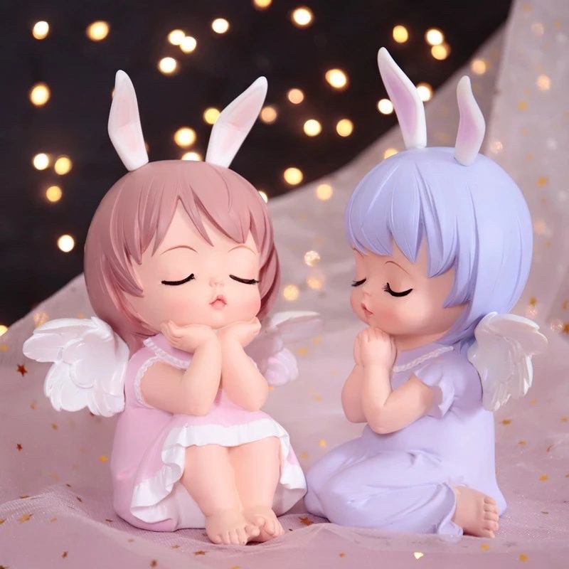 Angel cake topper ( Sg ready stock ) | Shopee Singapore