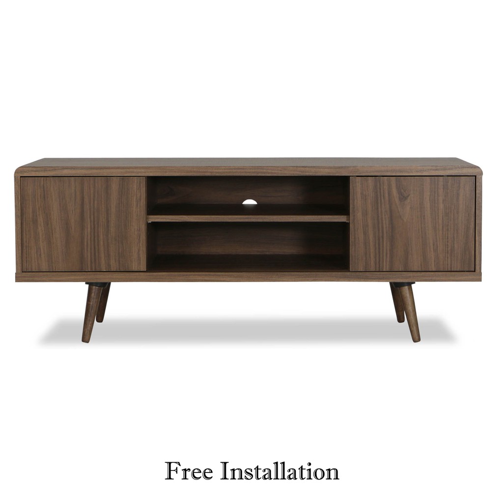 [LOCAL SELLER] Genne 4ft TV Console / TV Cabinet / TV Rack / TV Shelf ...