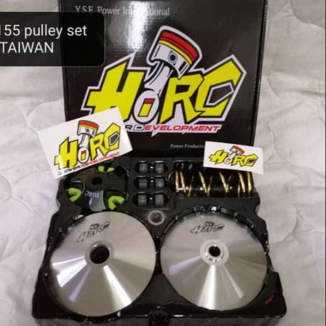 NVX155 Pulley Set HIRC Taiwan (FULL Set) | Shopee Singapore