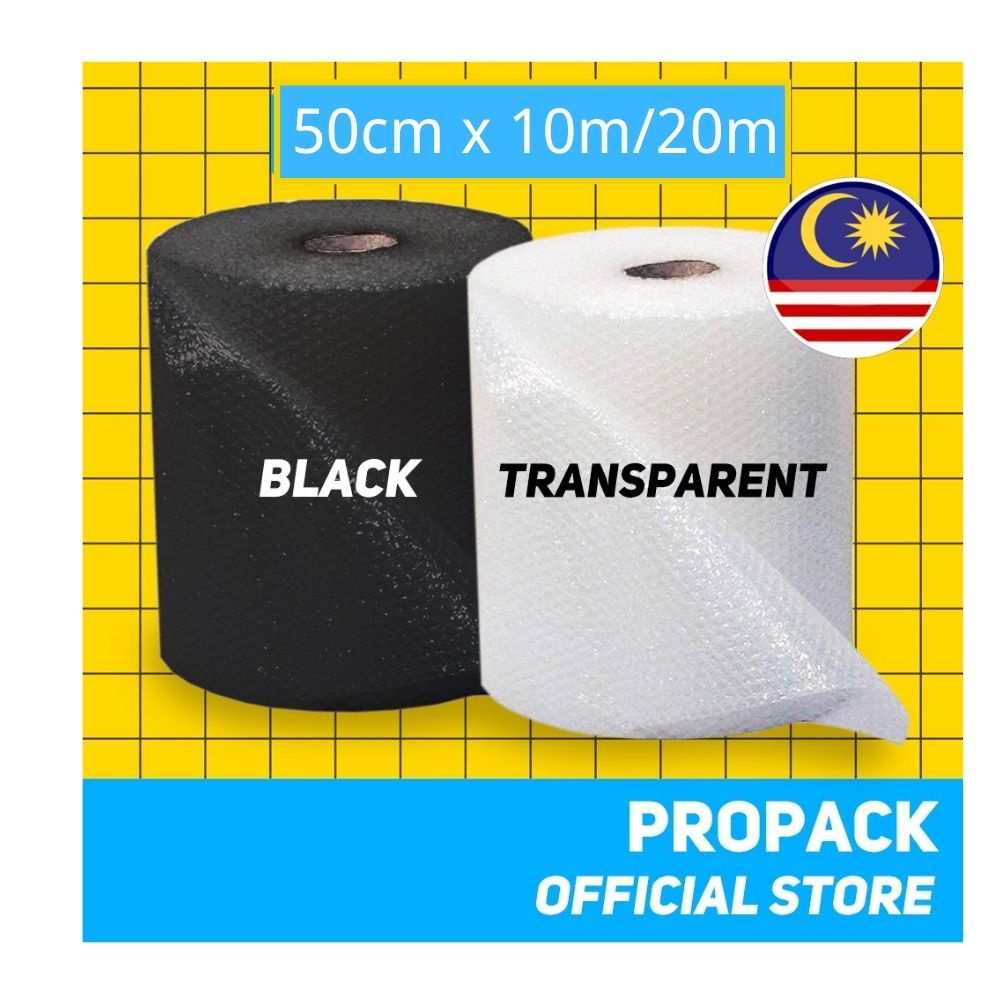 Bubble Wrap 50cm x 10m /20m(Single) | Shopee Singapore